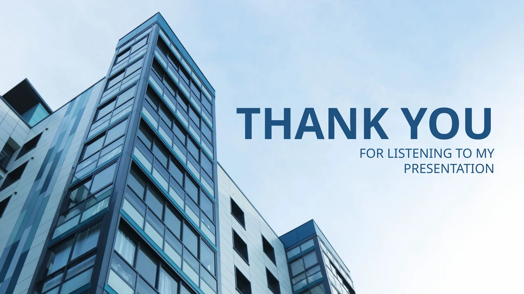 Thank You For Listening To My Presentation Slides Pptx