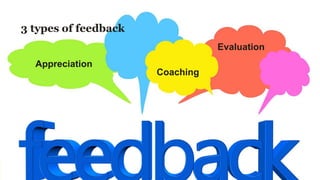Thank you for the feedback: How to be able to receive feedback better? How to give it more ...