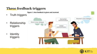 Thank you for the feedback: How to be able to receive feedback better ...