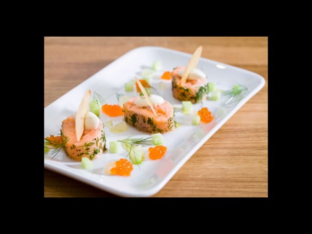 Classy Catering Creations Dishes | PPT