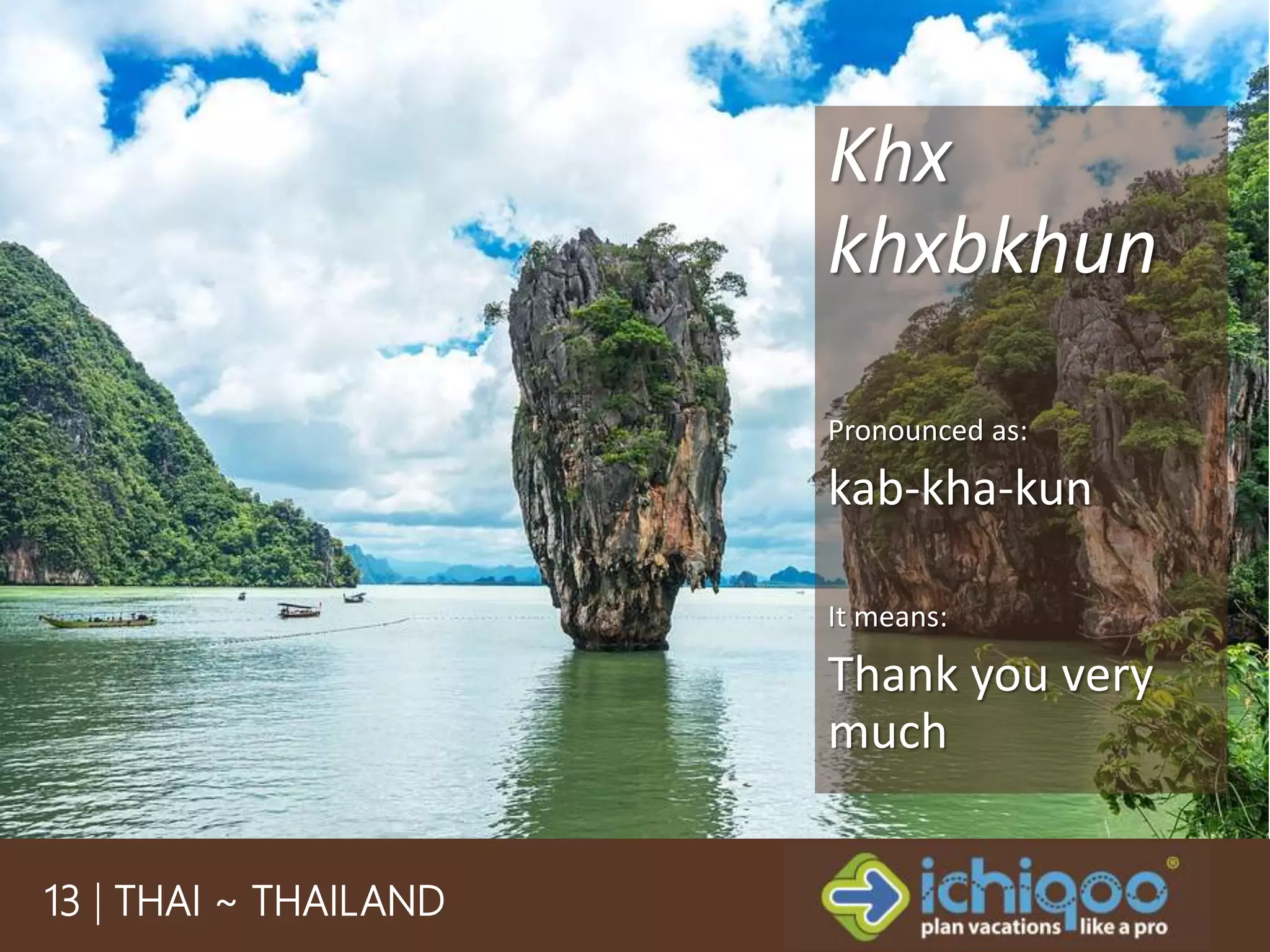 How to say ‘Thank you’ in 20 different Asian languages. | PPTX