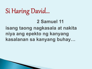 THANK YOU LORD FOR YOUR FORGIVENESS | PPTX