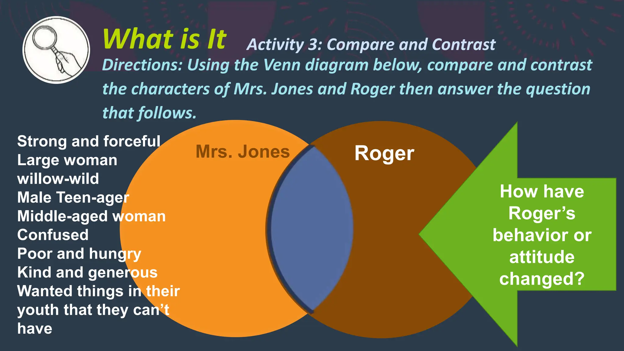 Understanding Literature by Making Inferences, Drawing Conclusions And ...