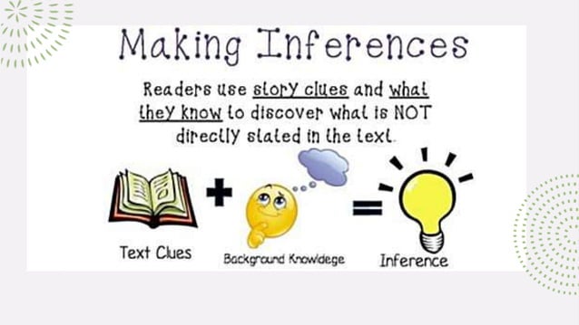 Understanding Literature by Making Inferences, Drawing Conclusions And ...