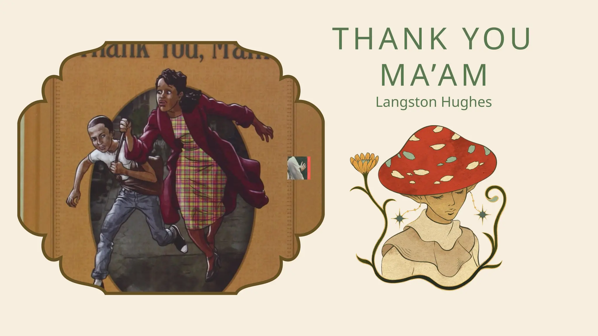 Thank u Maam poem in English literature. | PPTX
