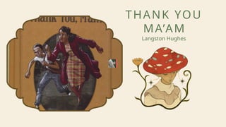 Thank u Maam poem in English literature. | PPTX