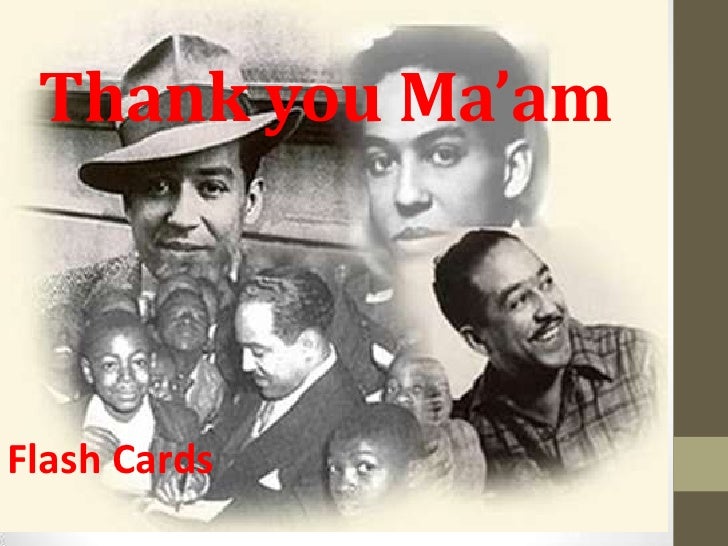 Thank you ma’am flash