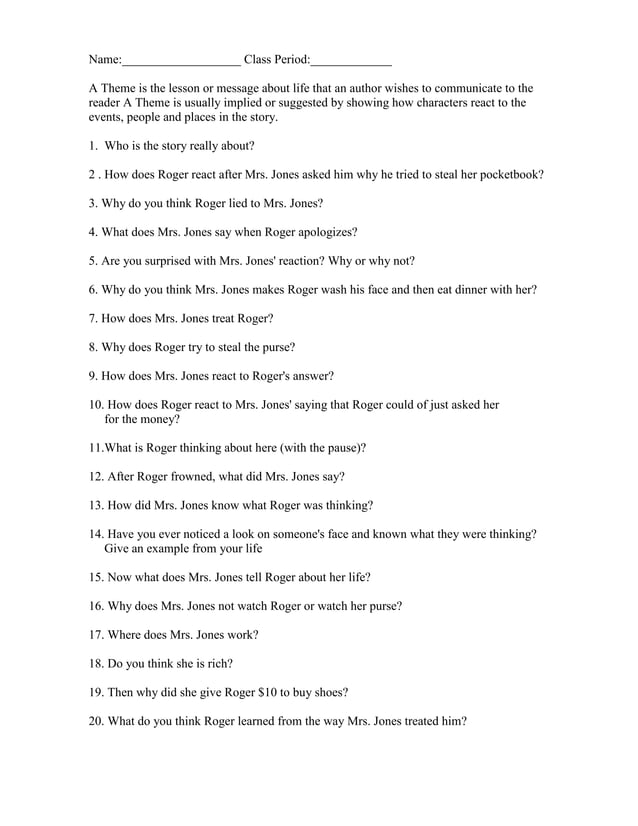 Thank you mam questions | DOCX