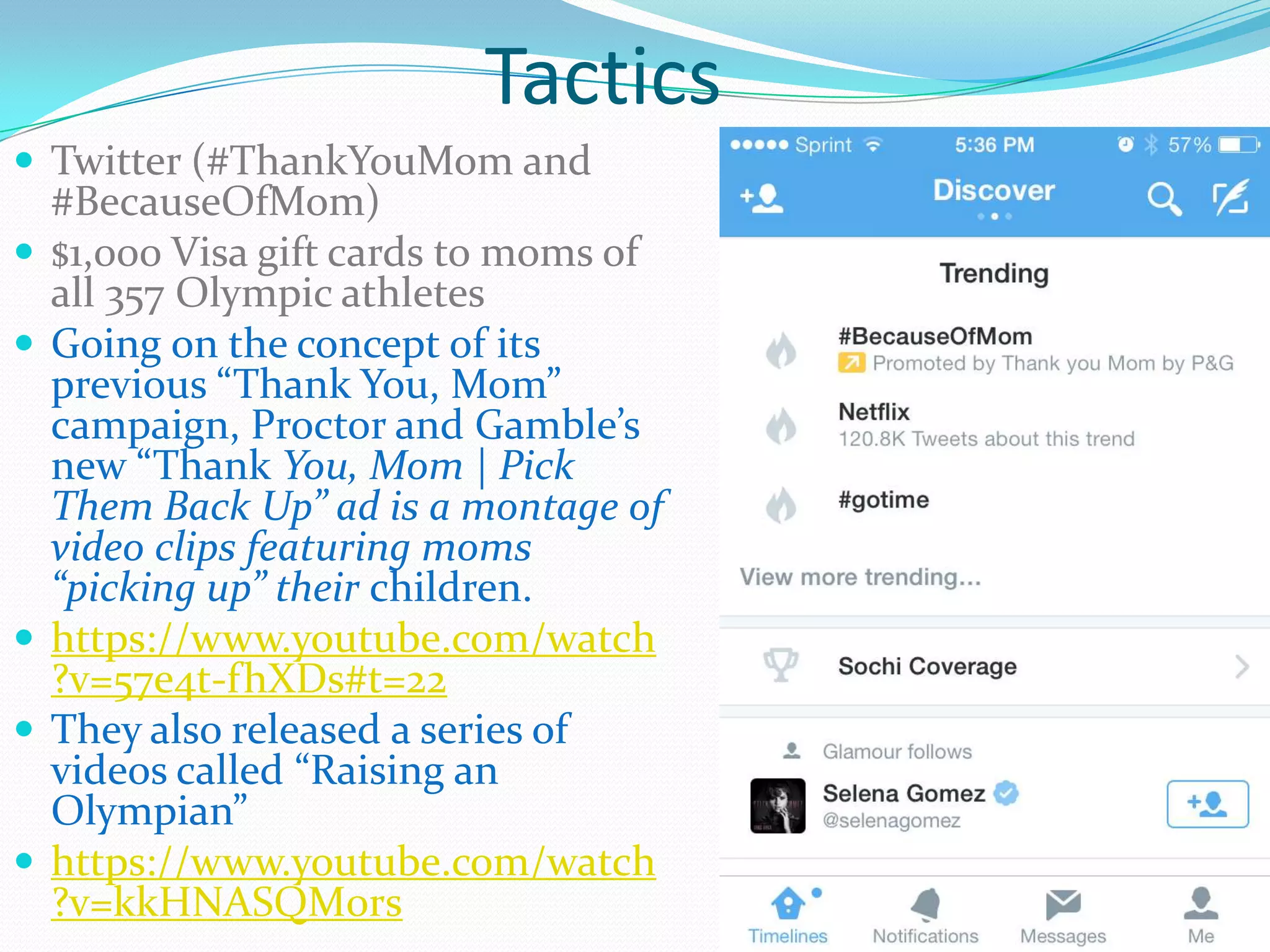 Thank you, mom | PPT