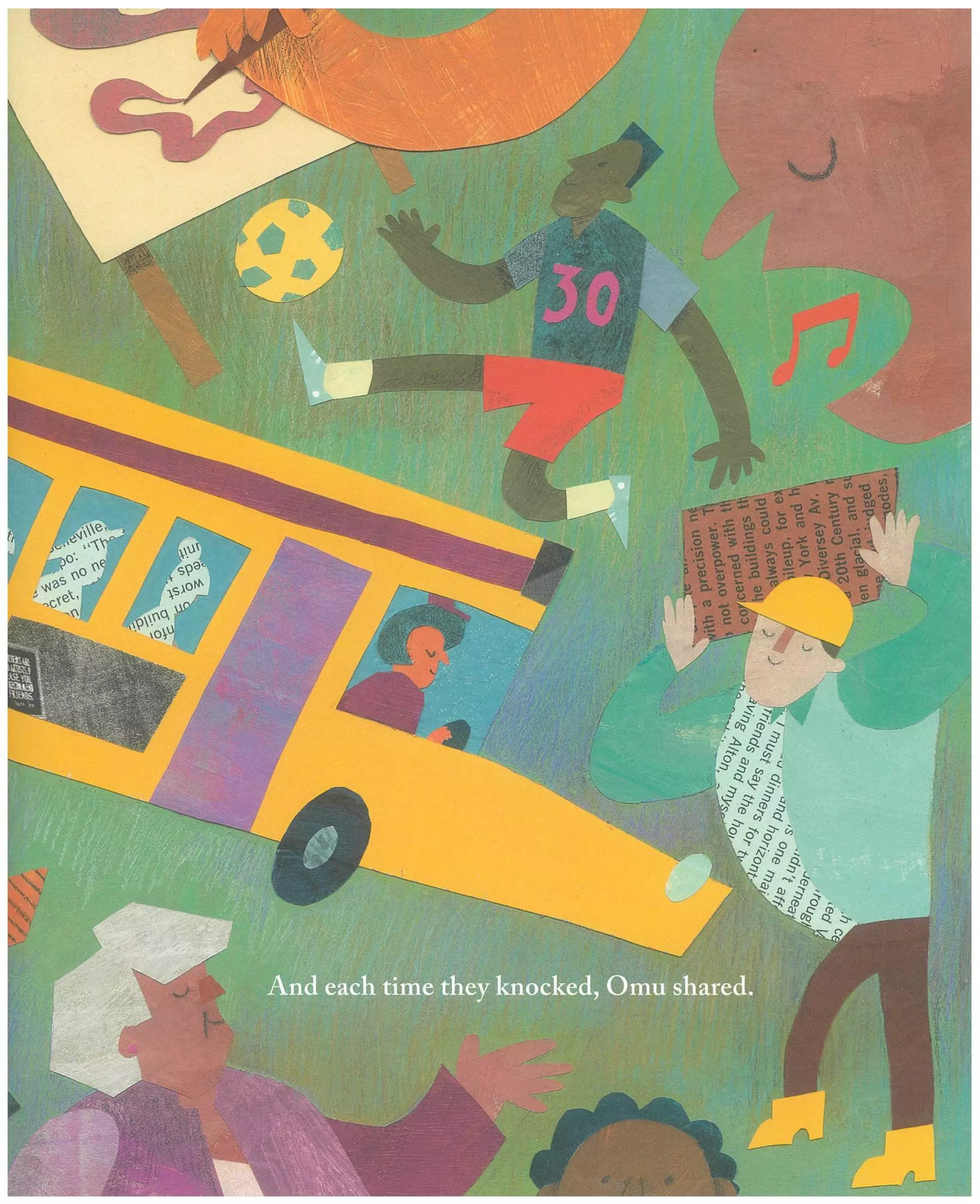 Thank You, Omu! | PDF