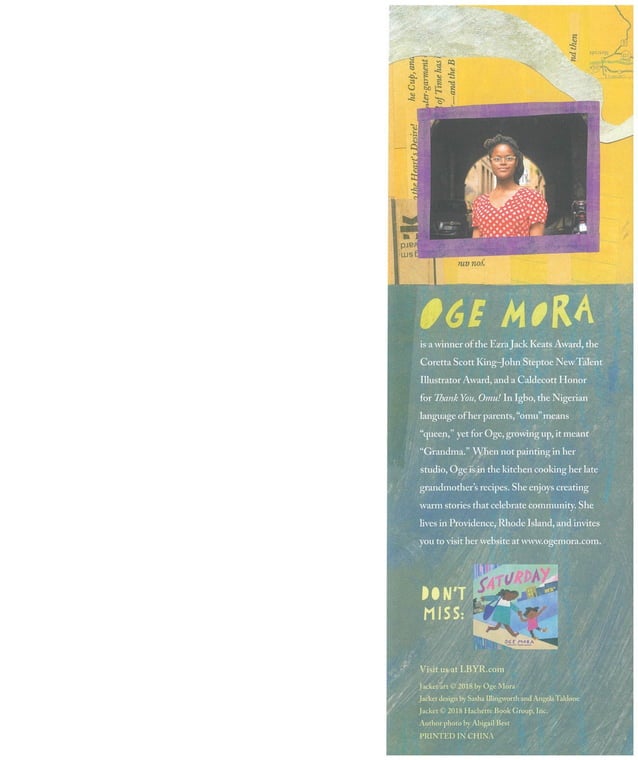 Thank You, Omu! | PDF