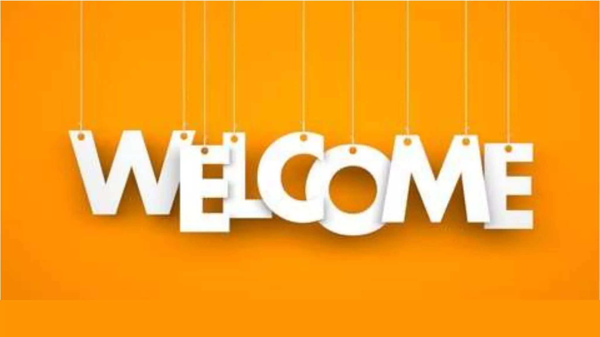 Best Welcome and thank you slides | PPT