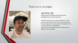 Thank you to our judges! | PPTX