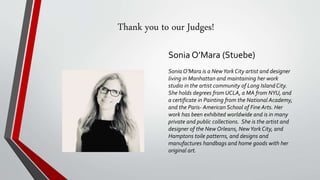 Thank you to our judges! | PPTX