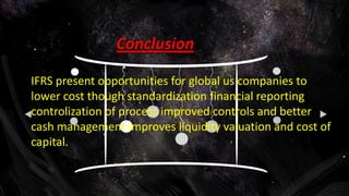 Evaluate IFRS and XBRL taxonomy (US GAAP) | PPT