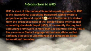 Evaluate IFRS and XBRL taxonomy (US GAAP) | PPT