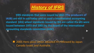 Evaluate IFRS and XBRL taxonomy (US GAAP) | PPT