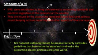 Evaluate IFRS and XBRL taxonomy (US GAAP) | PPT