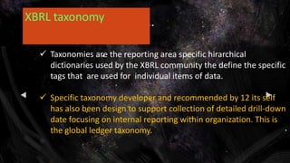 Evaluate IFRS and XBRL taxonomy (US GAAP) | PPT