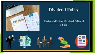 Factors/determinants of dividend policy | PPTX