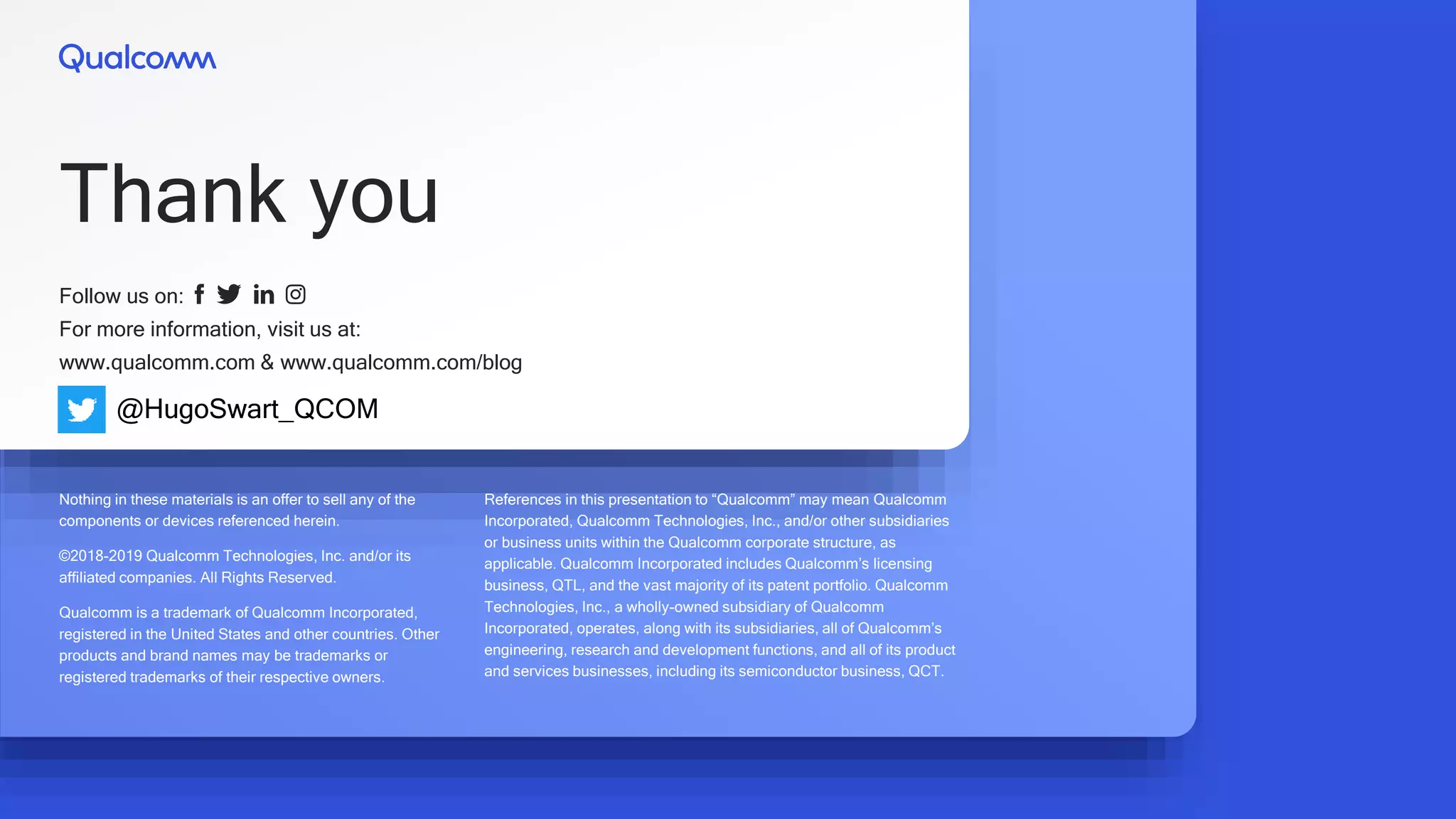 Hugo Swart (Qualcomm, Inc.): How 5G, Distributed Processing and ...
