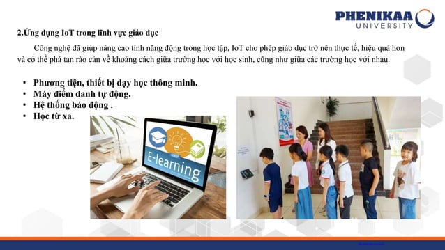 Thao luan IoT ap dung iot trong he thong giao duc | PPT