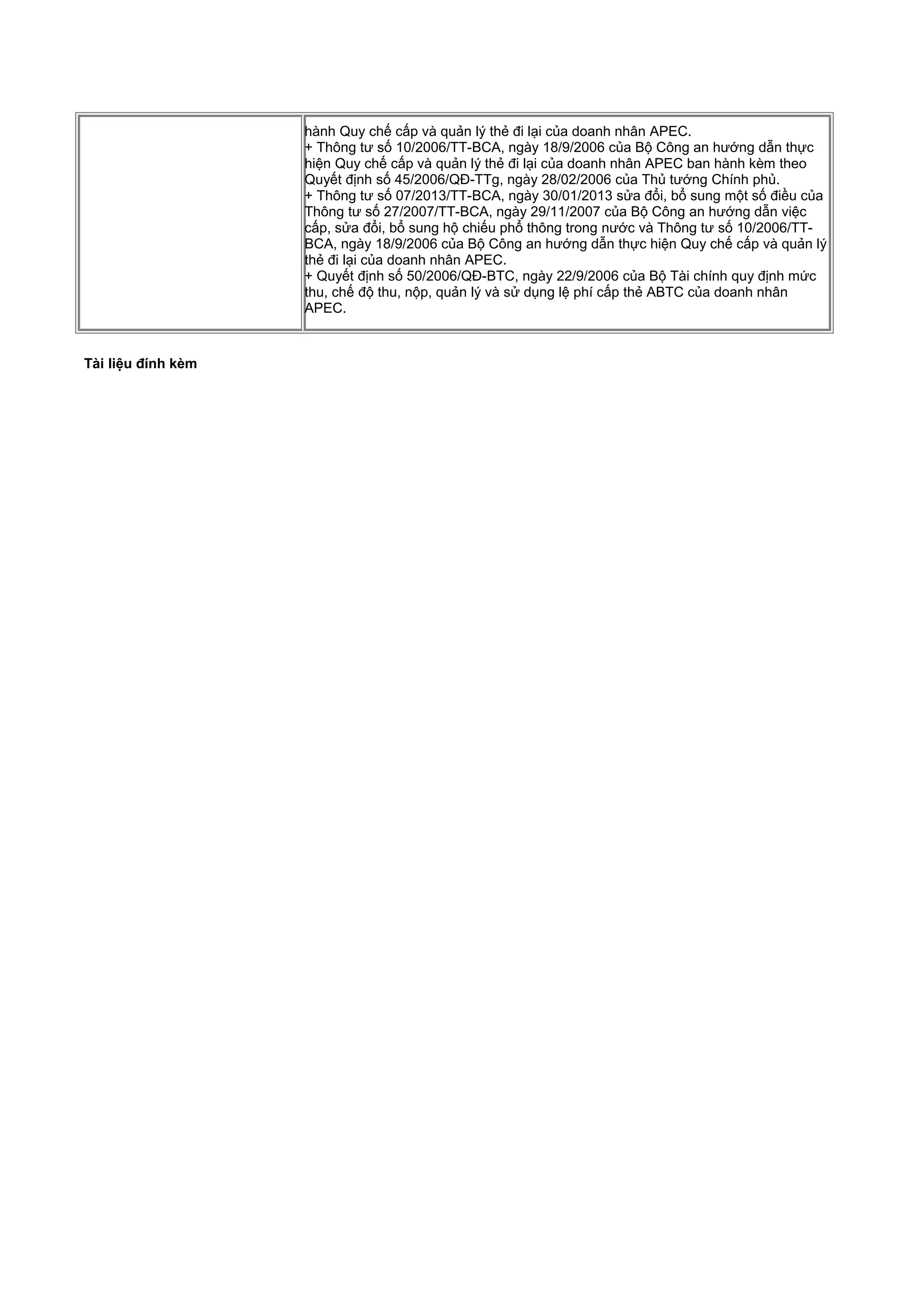 Thẻ apec x05 | DOC