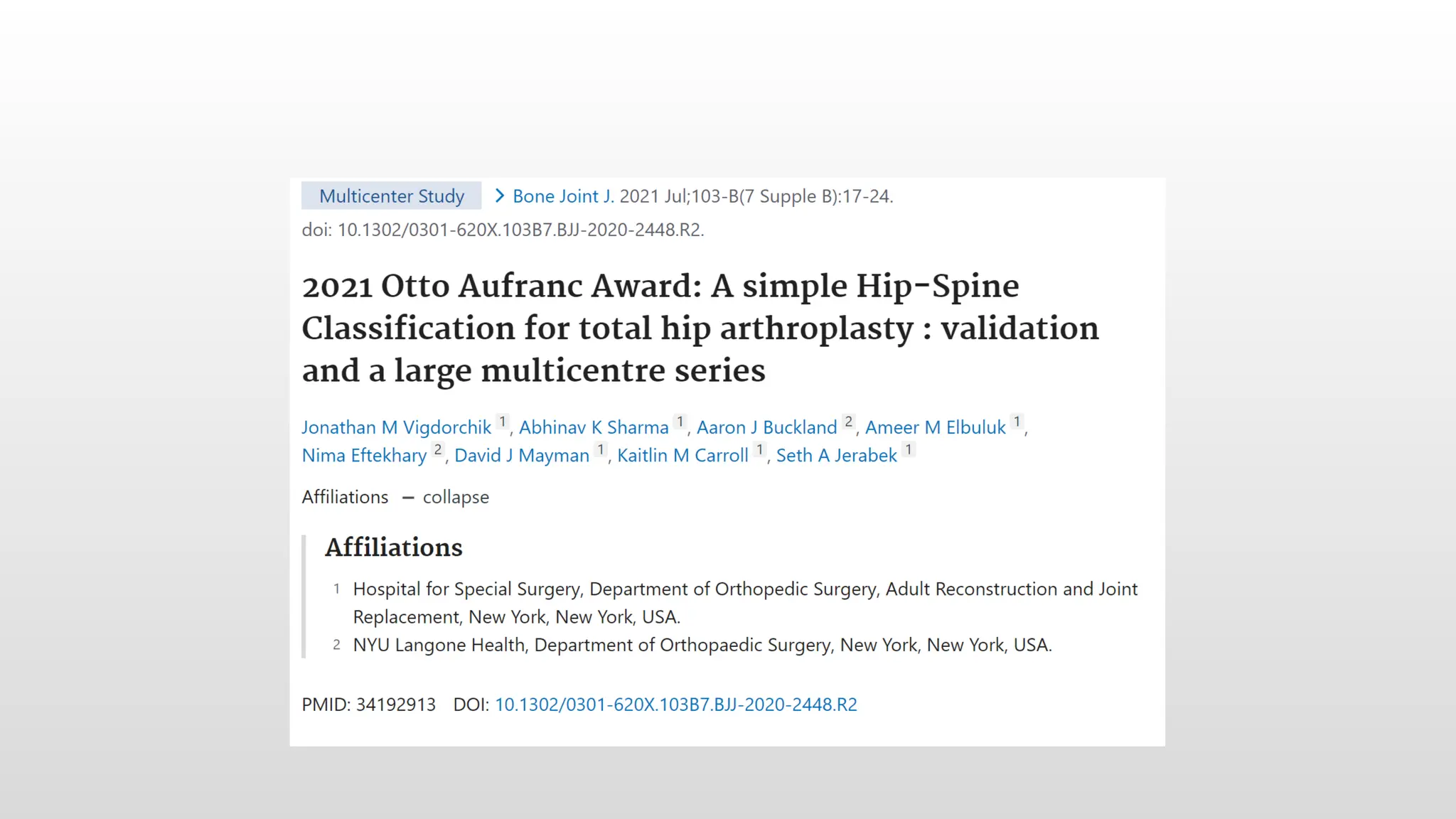 THA preop risk of dislocation by eos.pptx
