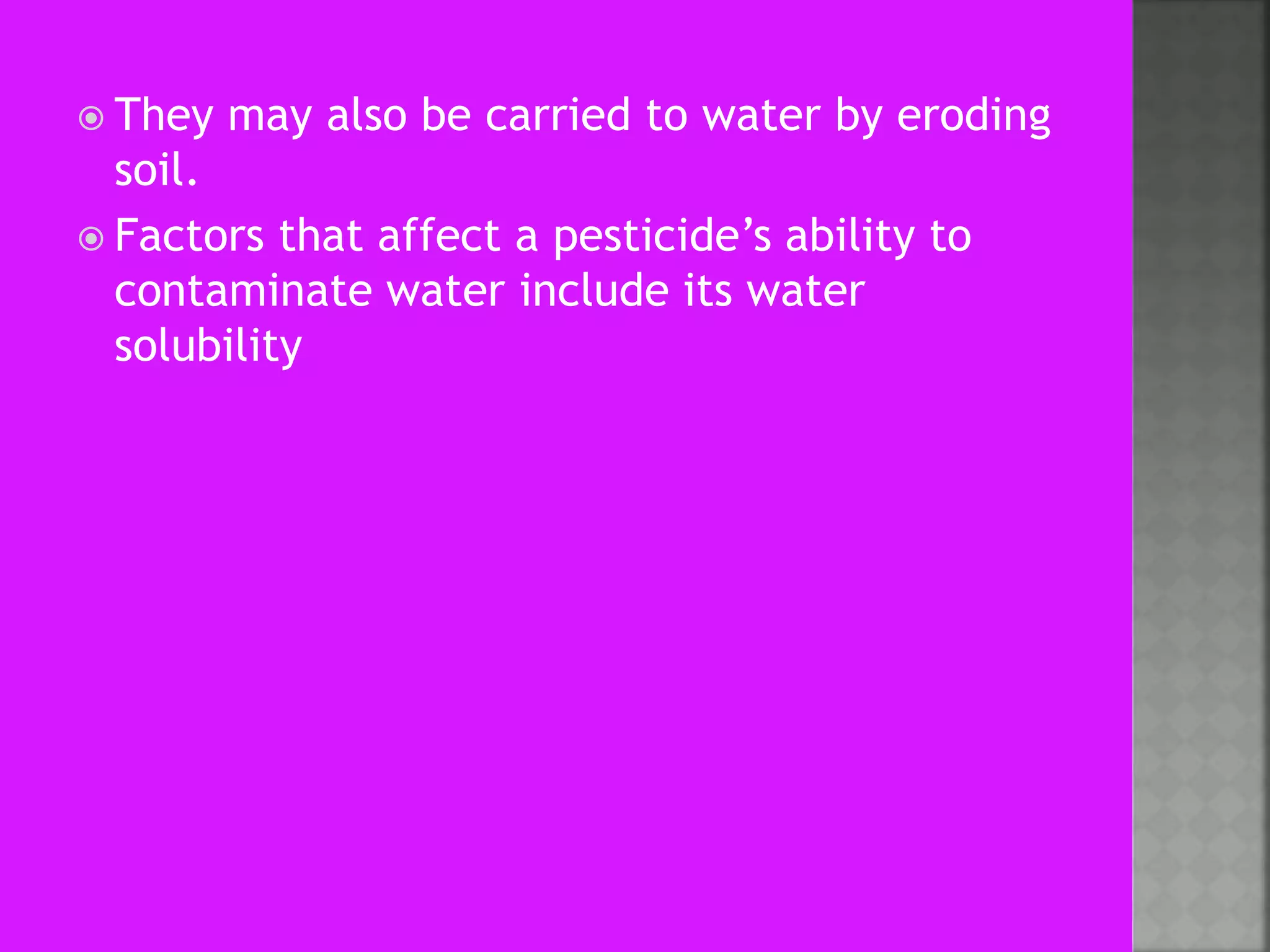 ecotoxicology | PPTX
