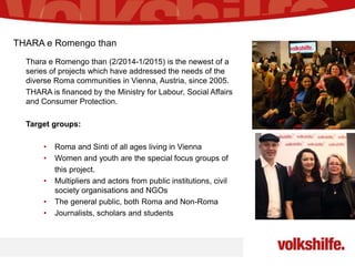 Thara e romengo than | PPTX | Business | Business and Finance