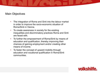 Thara e romengo than | PPTX | Business | Business and Finance