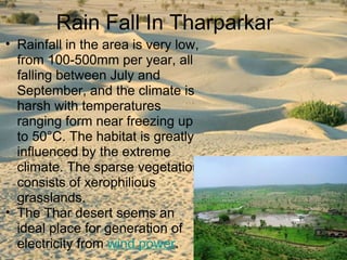 Thar desert | PPT