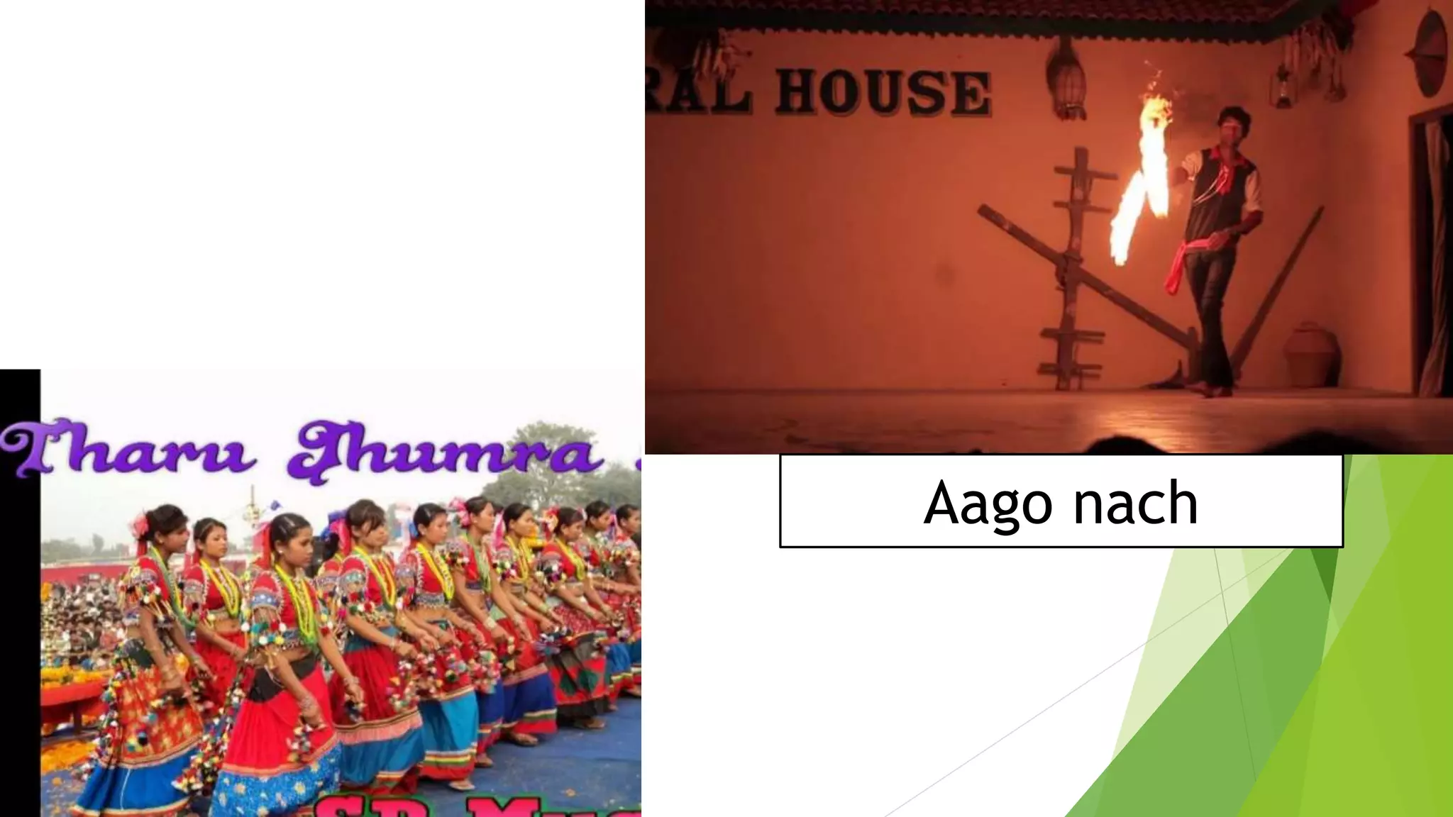 Tharu culture | PPTX