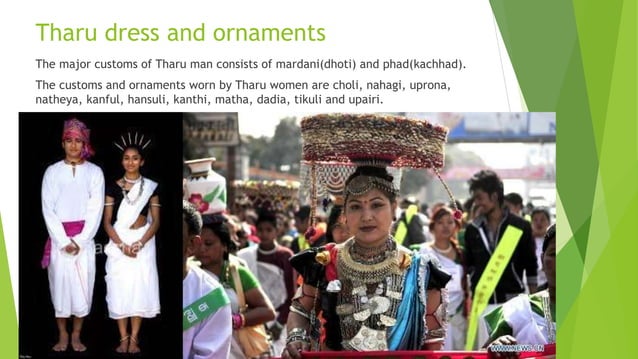 Tharu culture | PPTX