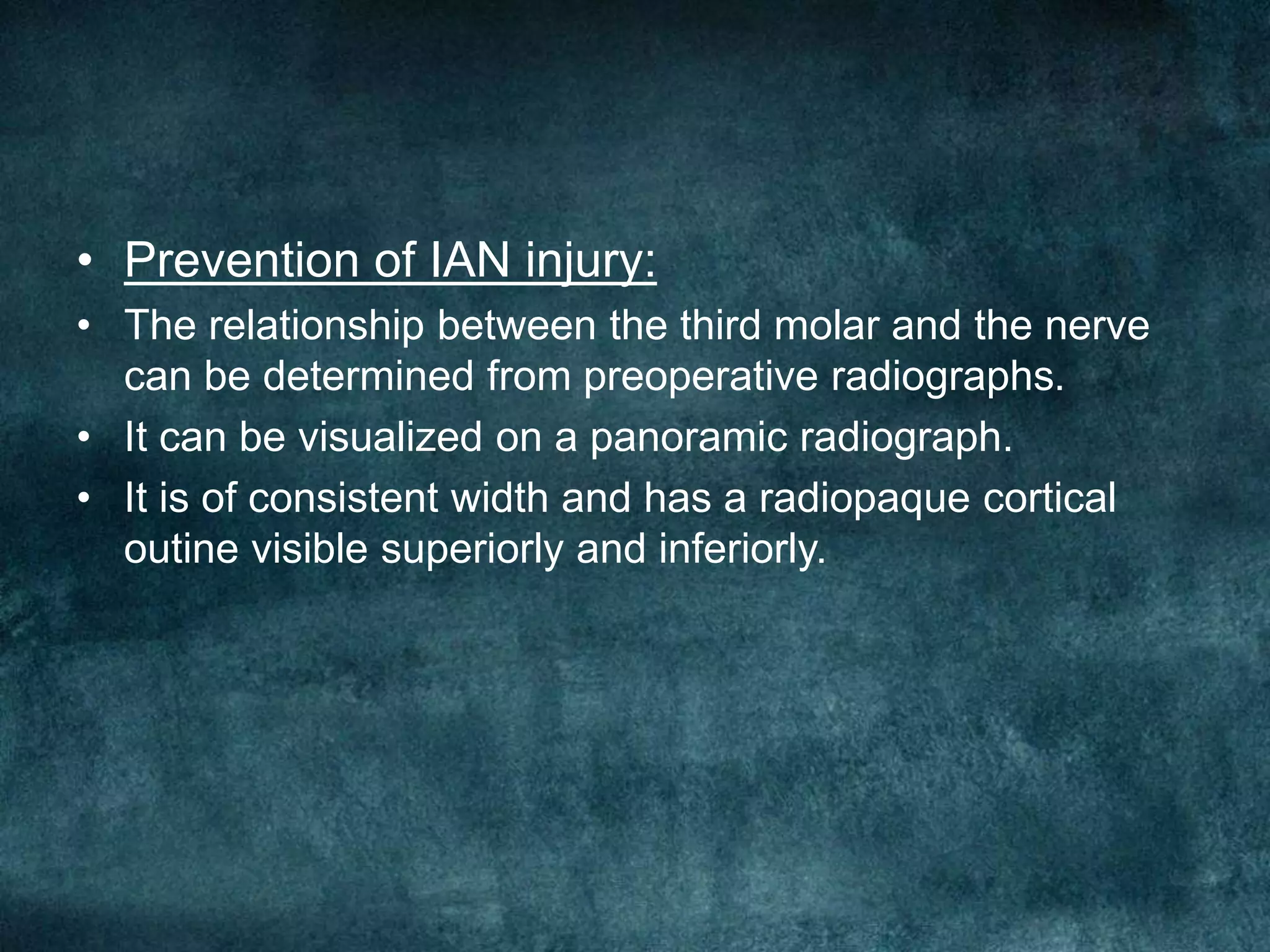 Mandibular nerve | PPTX