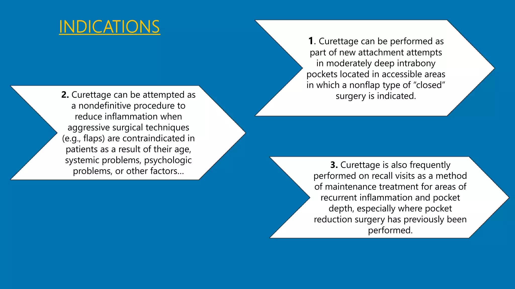 Gingival surgical techniques/Gingivectomy | PPTX