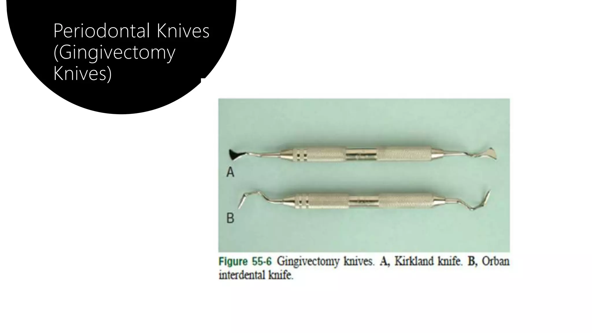 Gingival Surgical Techniques Gingivectomy Pptx