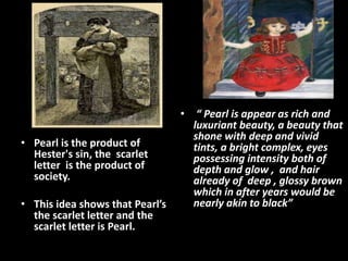 The Scarlet Letter Pearl Symbolism