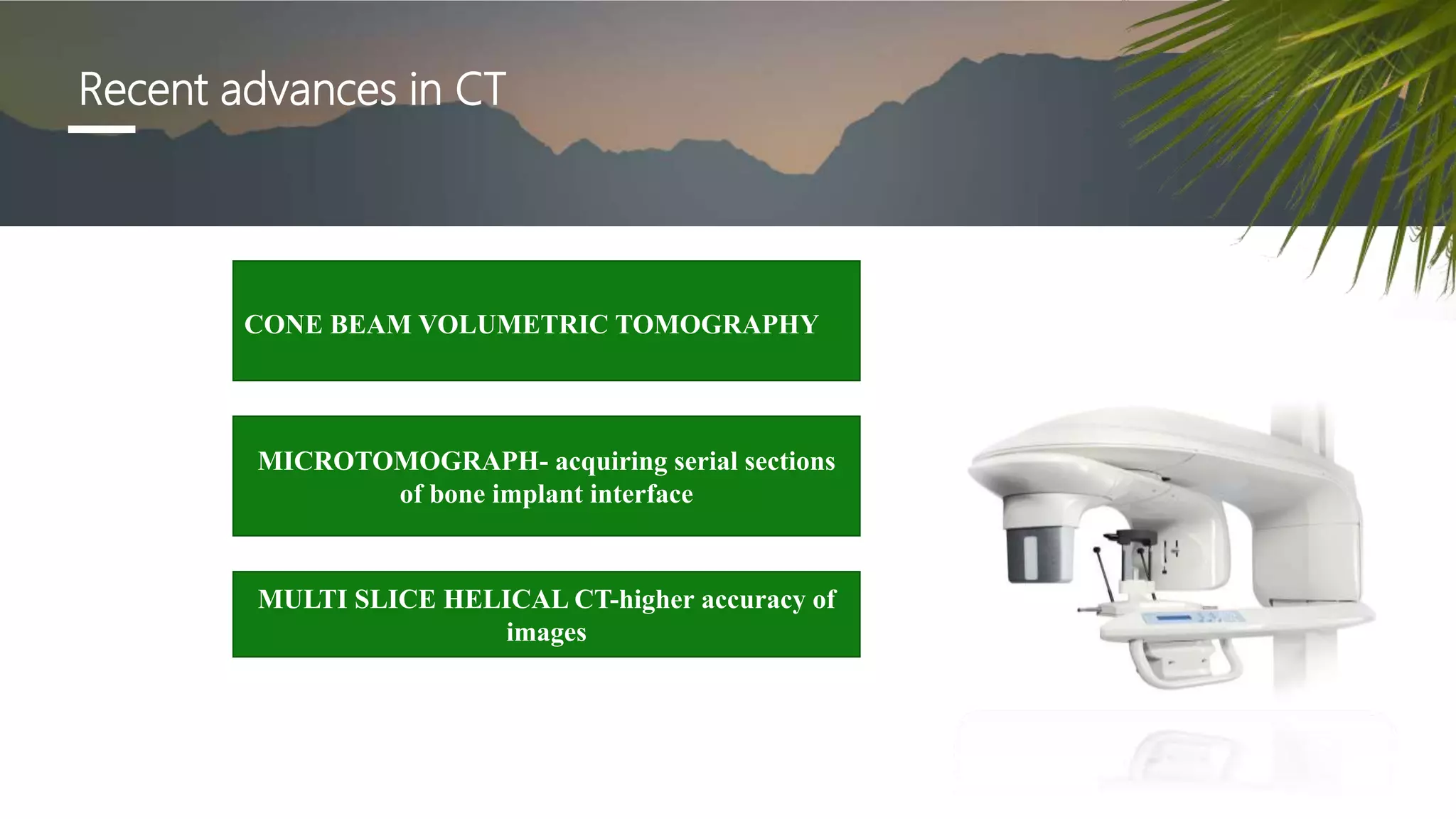 Radiographic aids in dental implants | PPTX