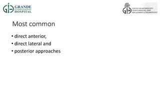 Tha surgical approaches and principles no video | PPTX