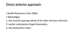 Tha surgical approaches and principles no video | PPTX