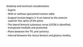 Tha surgical approaches and principles no video | PPTX