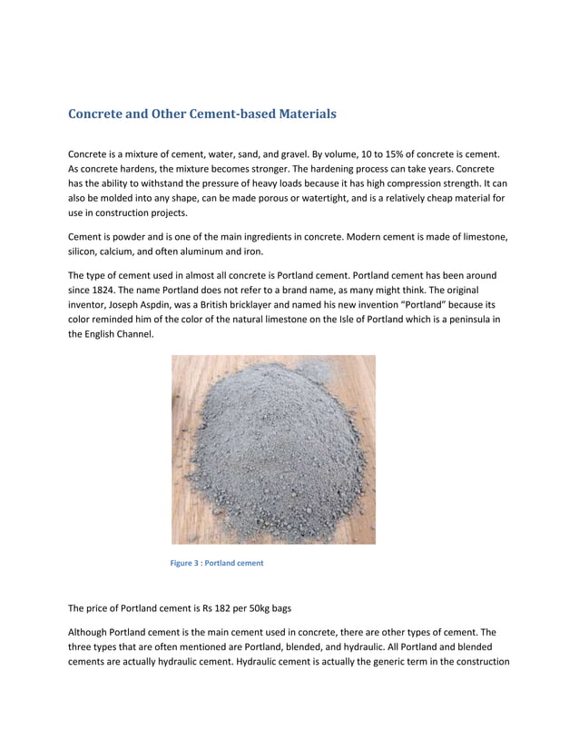 Concrete Technology Assignment | PDF