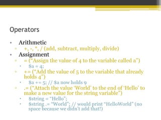 Introduction to Programming (well, kind of.) | PPT
