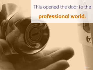 Jennifer Thatcher Professional Persona Project | PPT