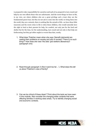 Thatchers britain booklet | DOC