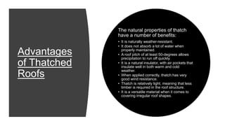 Thatch roofing | PDF