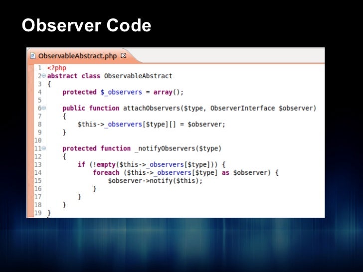 Your first 5 PHP design patterns - ThatConference 2012