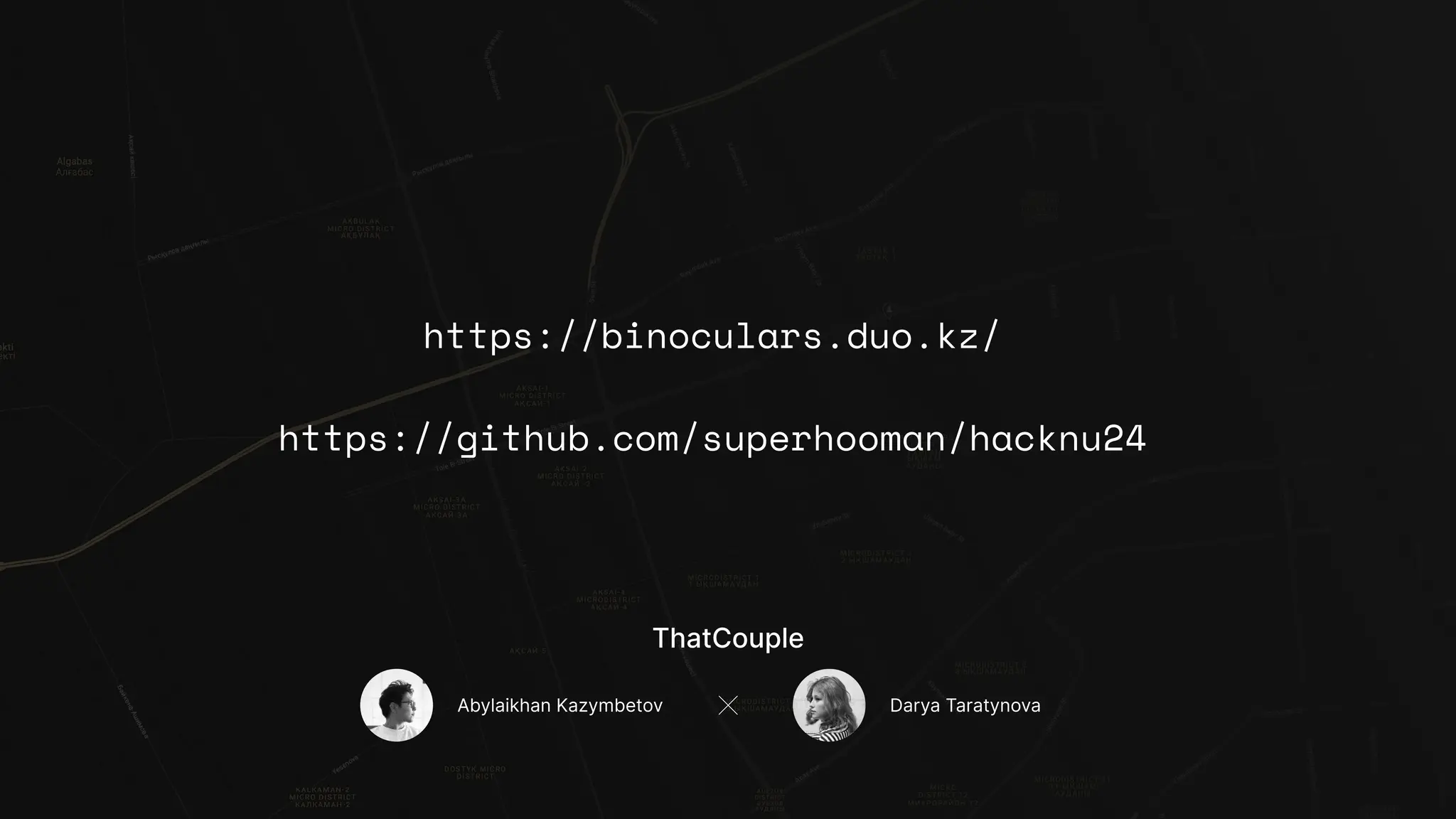 HackNU 24 Hackathon Prize Winners "That Couple" team | PDF