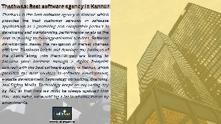 Thathwaa best software agency in Kannur.pdf